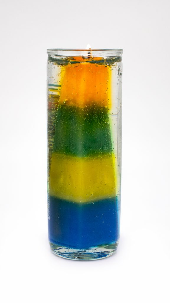 4 VENTAS – Veladora Gel