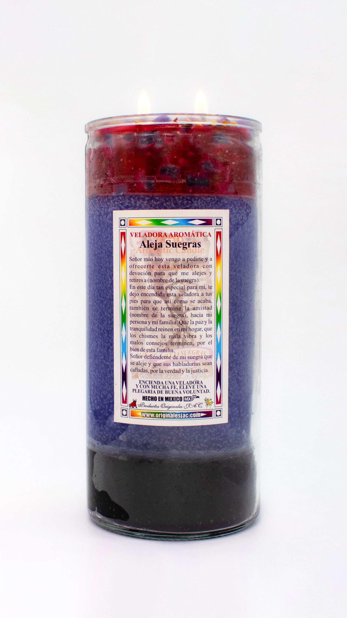 ALEJA SUEGRAS – Veladora Título – Jumbo