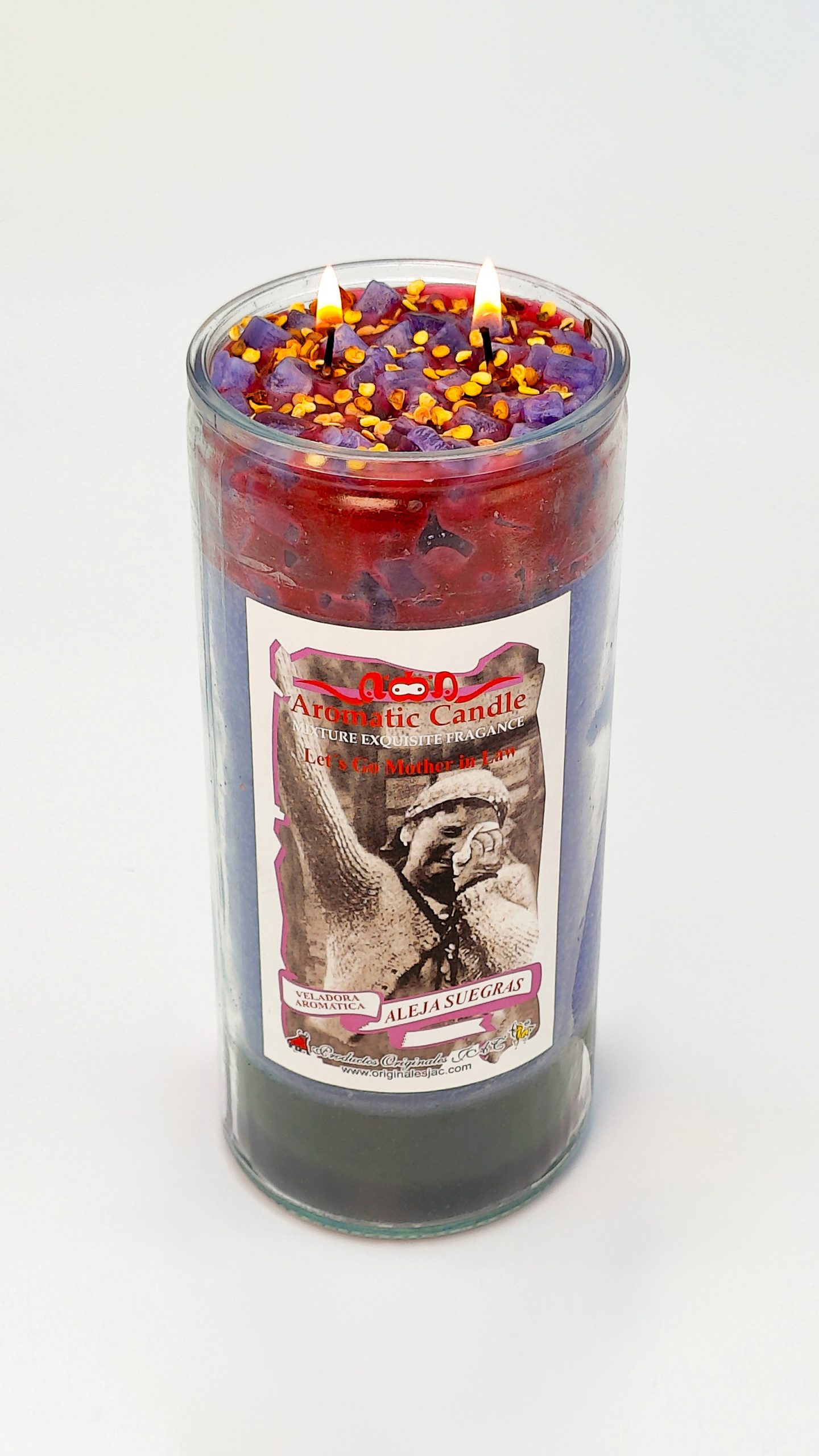 ALEJA SUEGRAS – Veladora Título – Jumbo